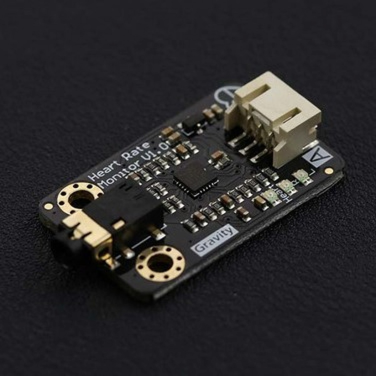 Dfrobot Gravity Analog Heart Rate Monitor Sensor Ecg Kit Dfrobot Sen