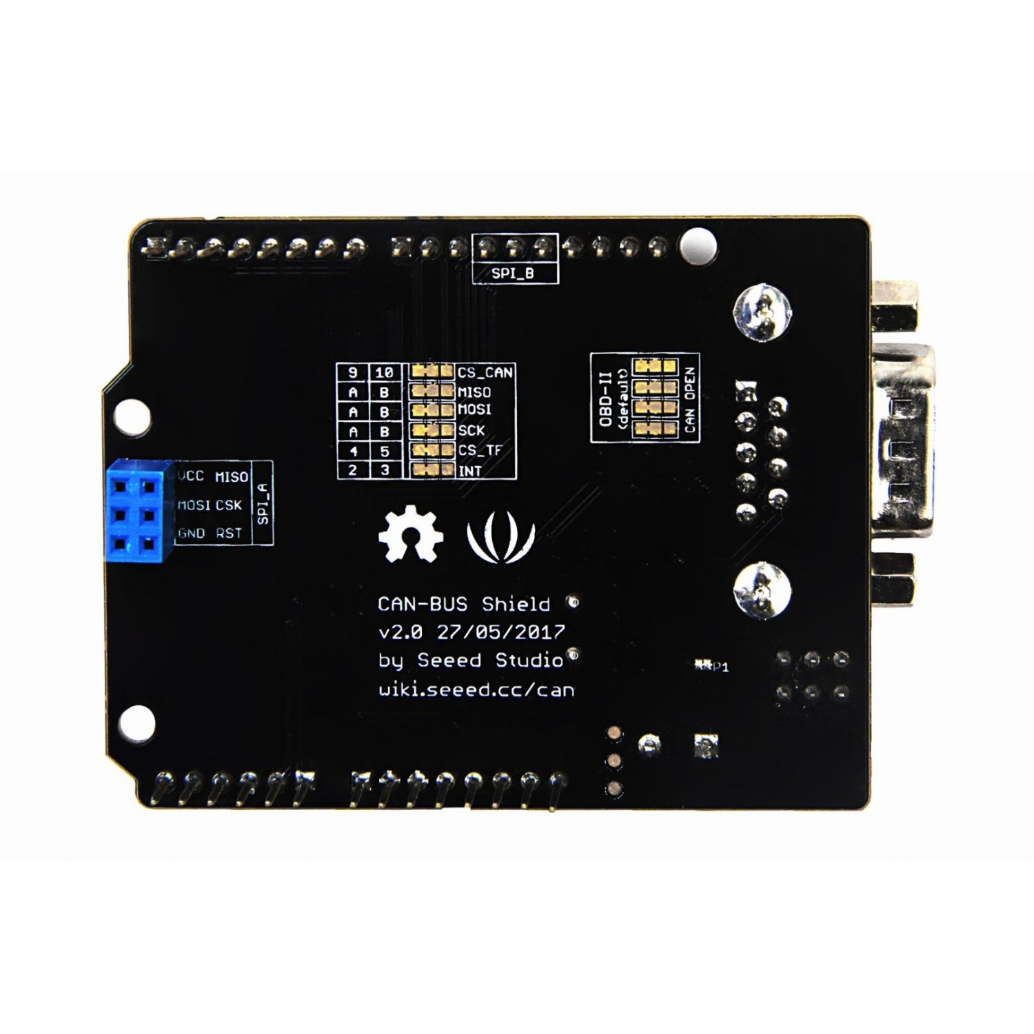 Seeed Studio Can Bus Shield V Mcp And Mcp Seeed