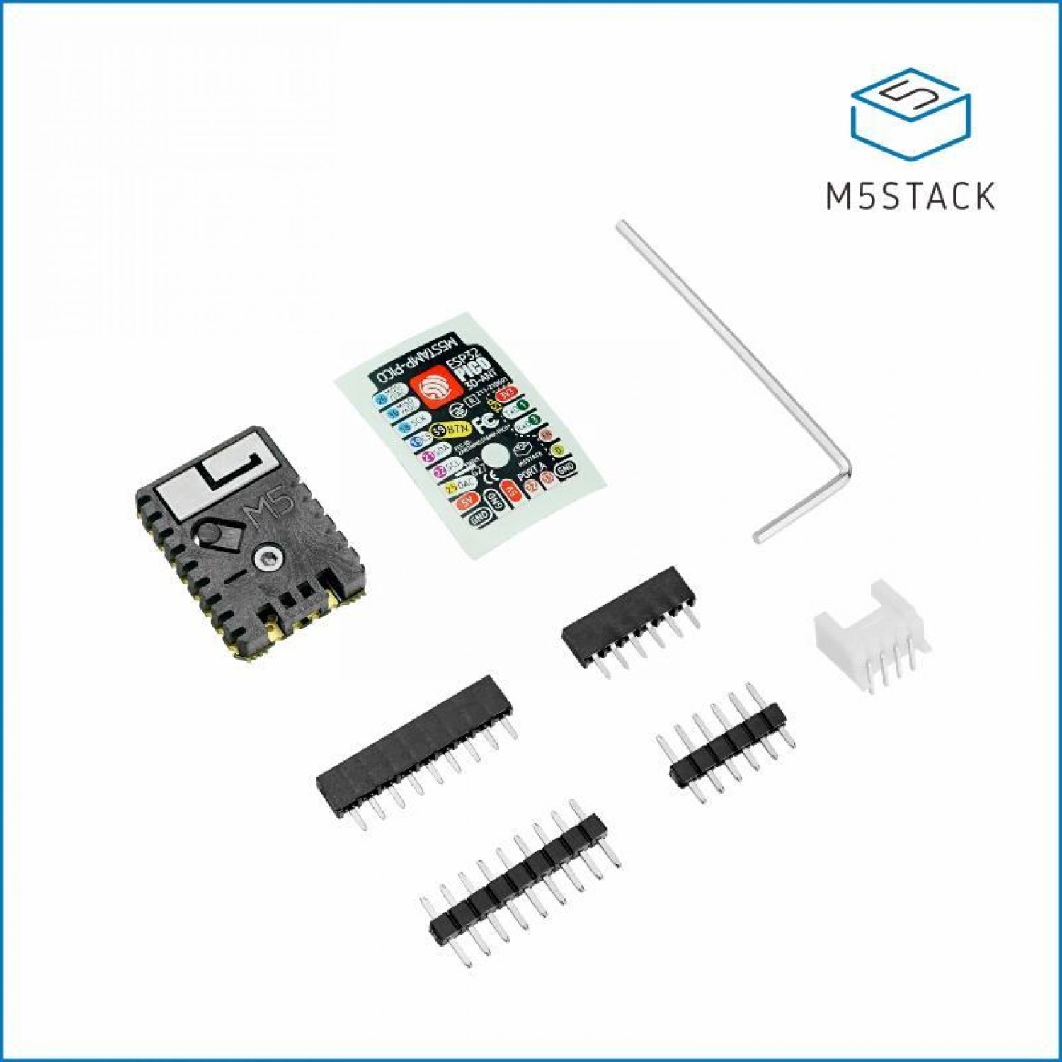 M5STACK M5Stamp Pico Mate ESP32 PICO D4 M5STACK K051