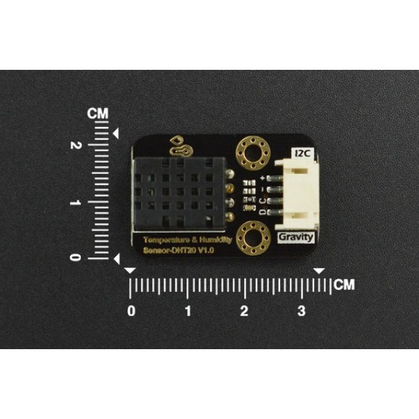 DFRobot Gravity DHT20 Temperature And Humidity Sensor DFROBOT SEN0497
