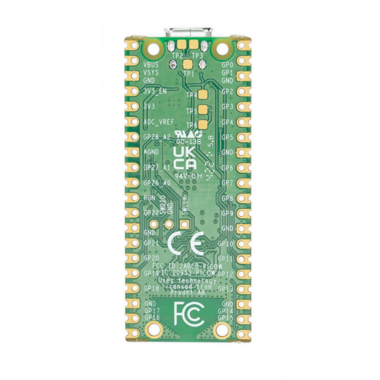 Raspberry Pi Pico W RP2040 RPIPICOW