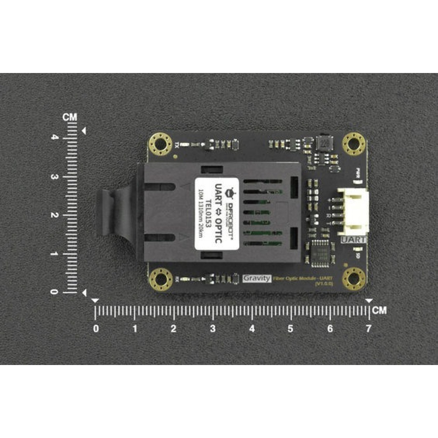 DFRobot Gravity UART Glasvezel Transceiver Module DFROBOT TEL0153