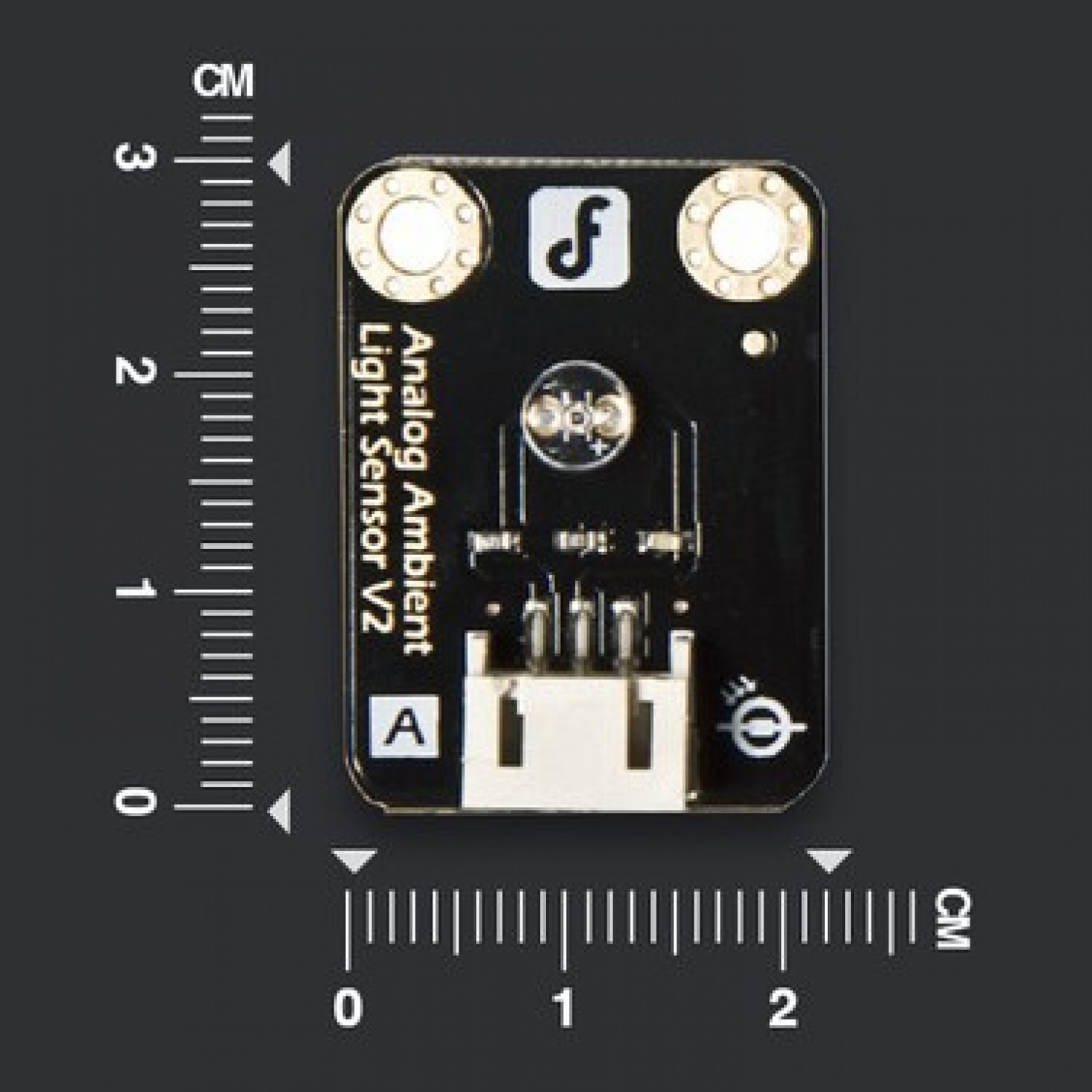 DFRobot Gravity Analog Ambient Light Sensor 1 6000lx DFROBOT DFR0026