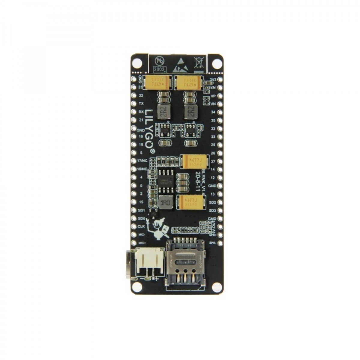 LilyGO TTGO T Call ESP32 With SIM800L IP5306 LILYGO H317 Q103