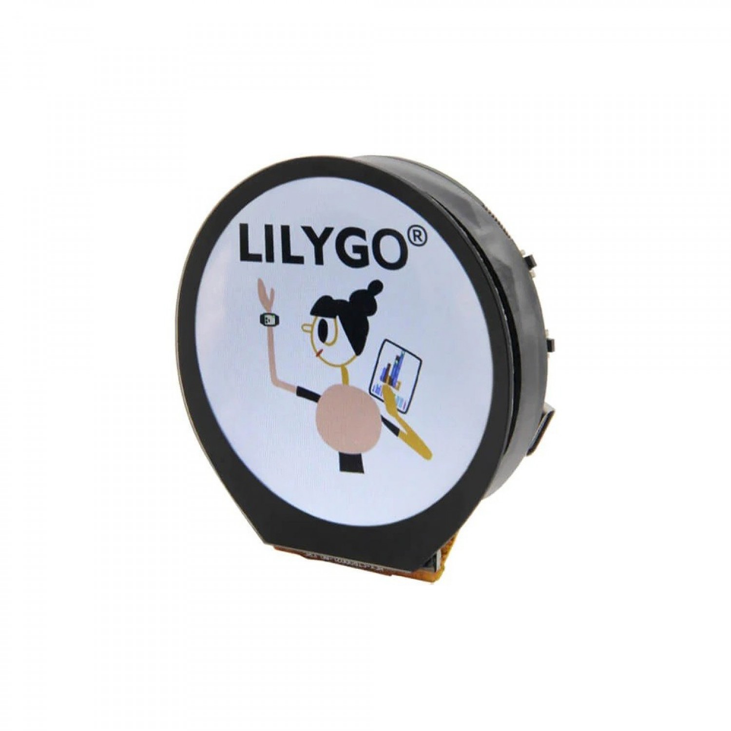 LilyGO T RGB ESP32 S3 With 2 1 Inch IPS Display En Touchscreen