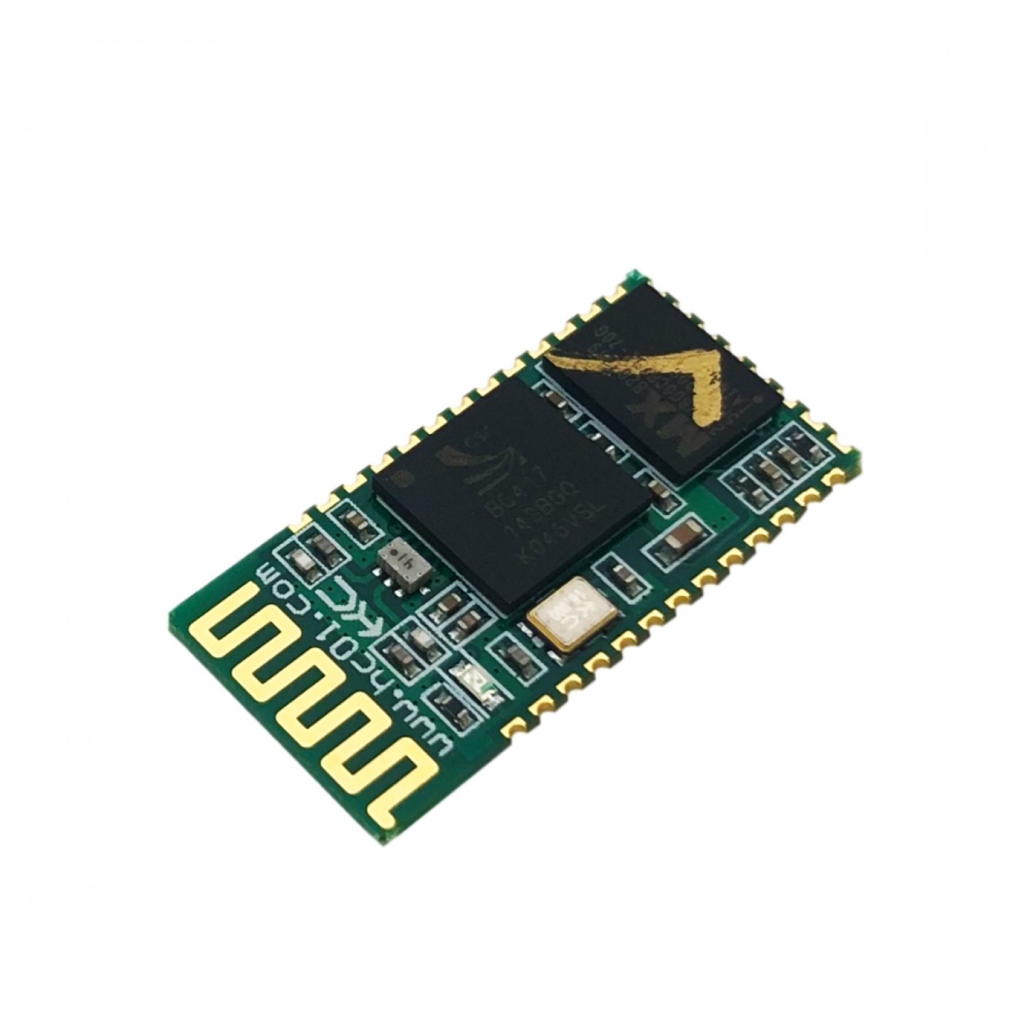 Bluetooth HC-05 module RF transceiver Master and Slave - SMD version ...