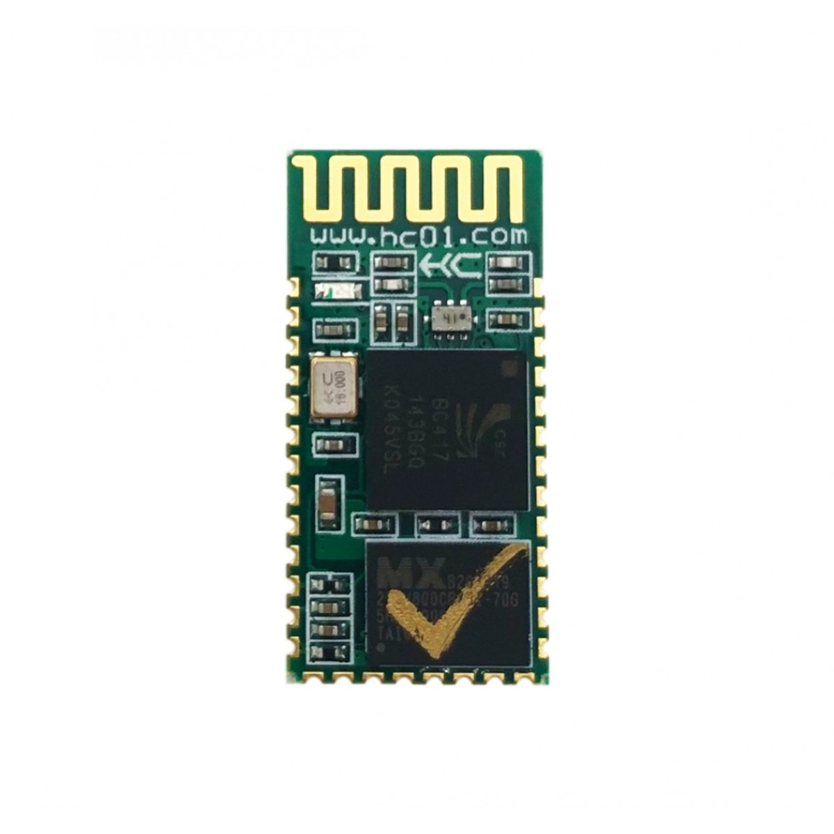 Bluetooth HC-05 module RF transceiver Master and Slave - SMD version ...