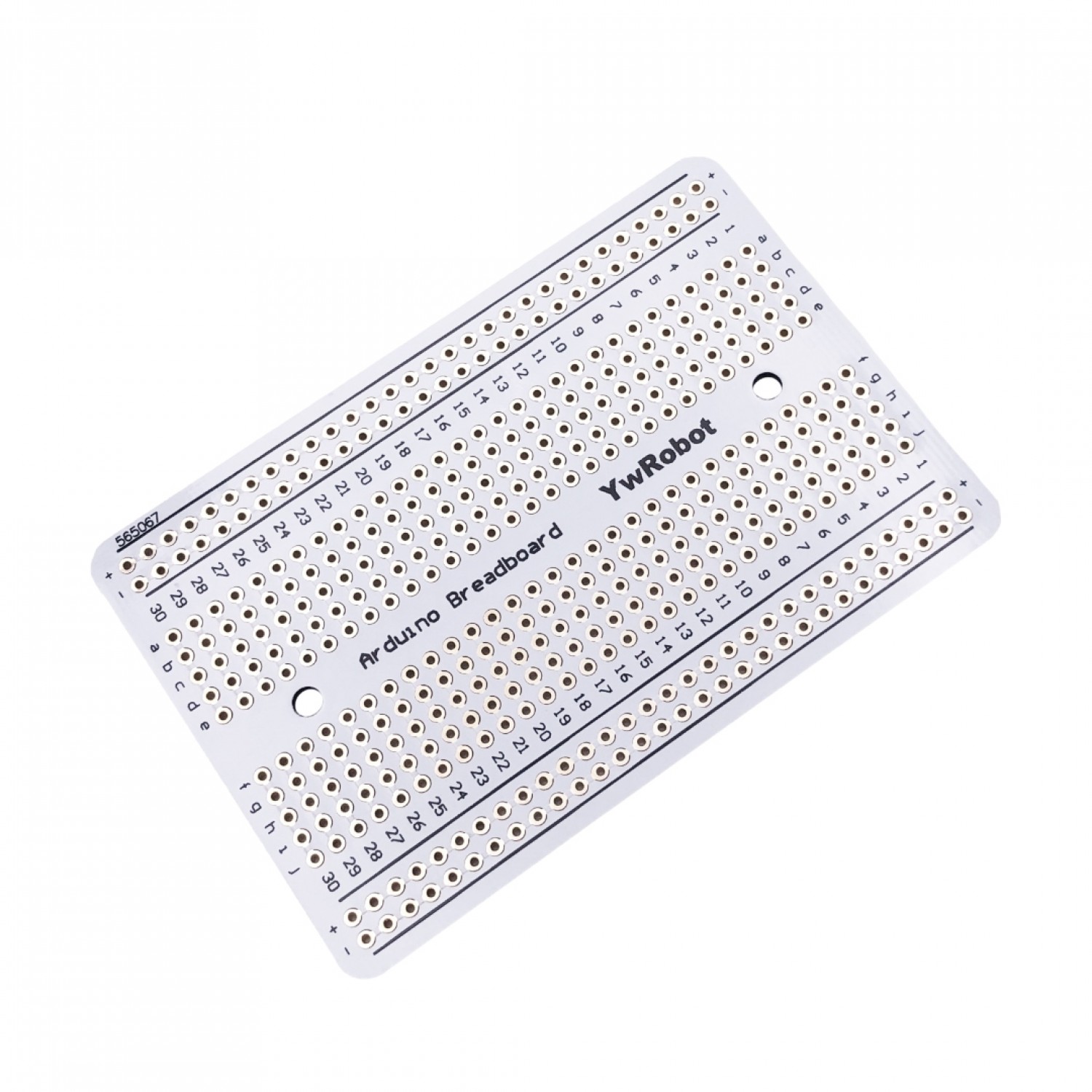 YwRobot Breadboard 420 points Experiment PCB - White - BB400PCBWH