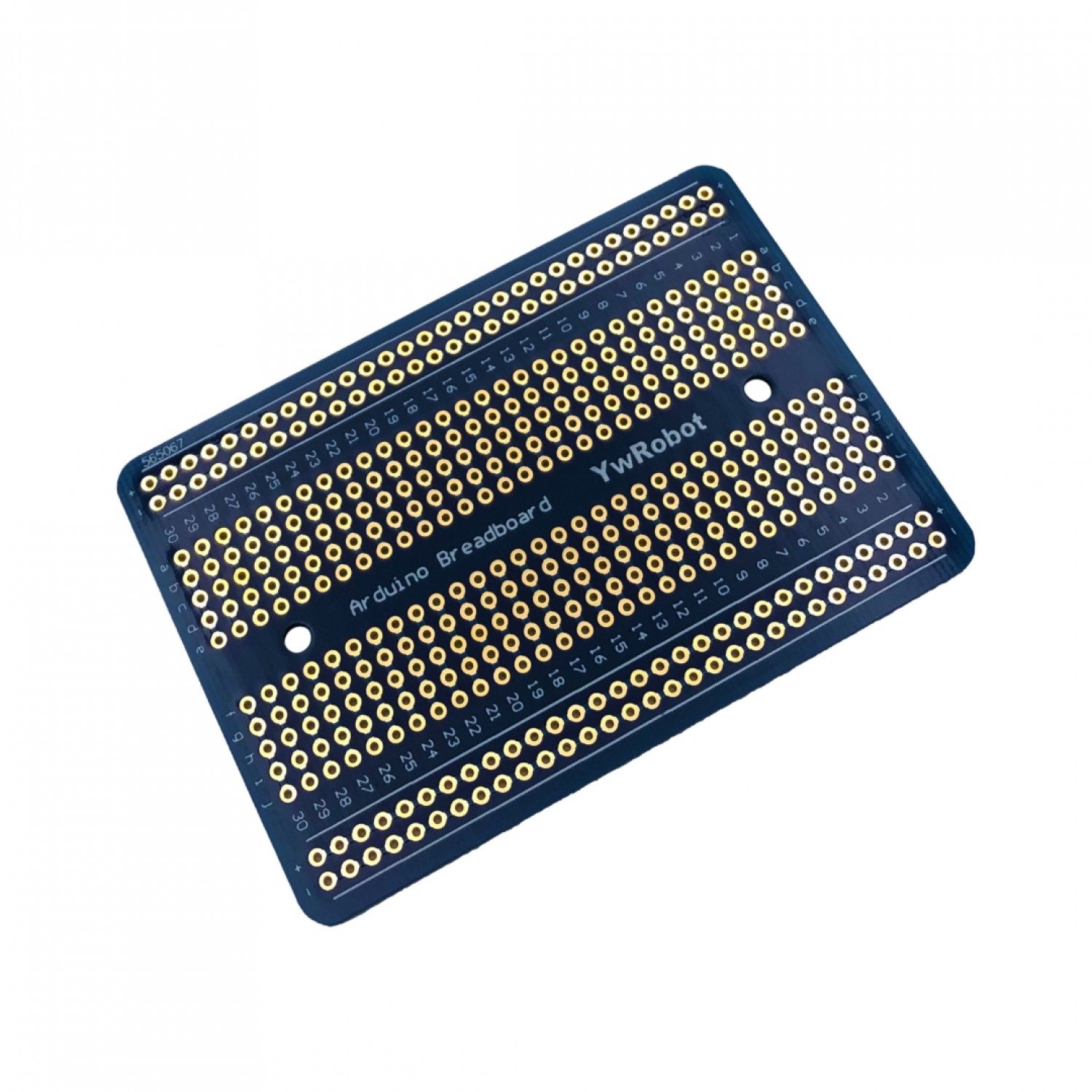 YwRobot Breadboard 420 points Experimenteer-printplaat - Blauw - BB400PCBBL