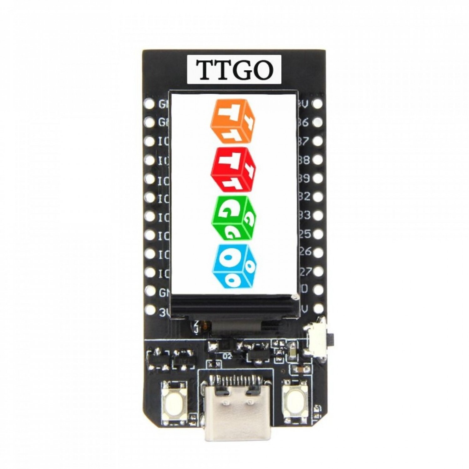 LilyGO TTGO T-Display V1.1 ESP32 - with 1.14 inch TFT Display - LILYGO ...