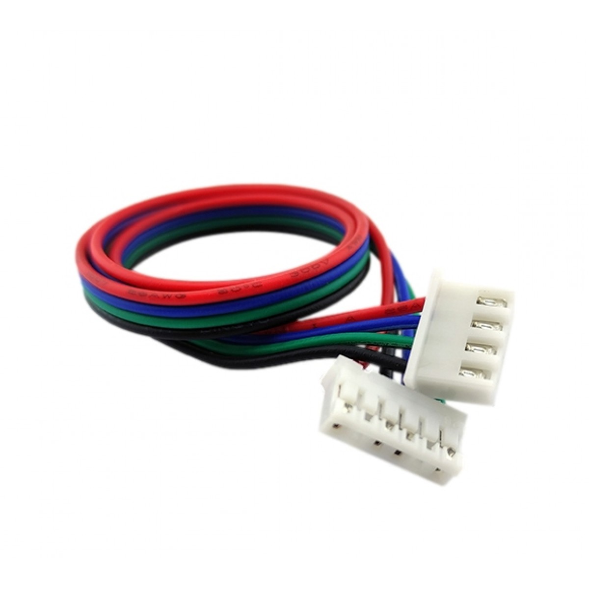 Cable for Stepper Motor - JST-XH 4p to JST-PH 6p Compatible - 20cm - STPMOTJSTCABLE20CM