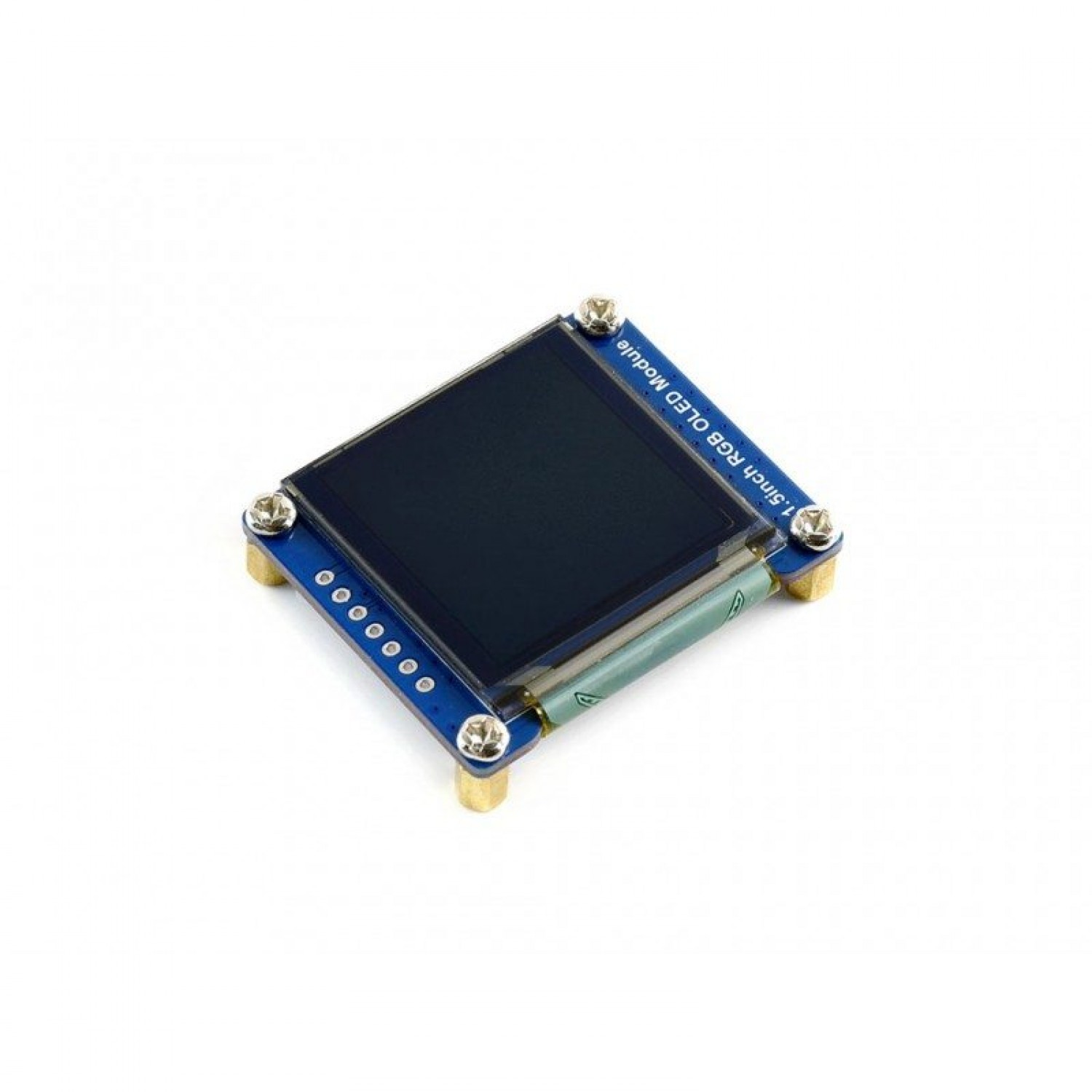 Waveshare 1.5 inch RGB OLED Display - 128*128 Pixels - SPI - WS-14747