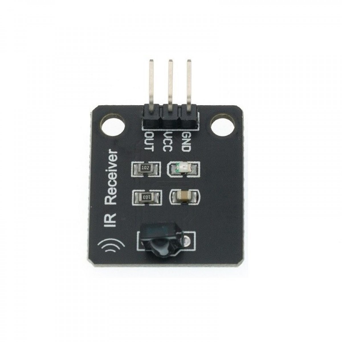 IR-Infrared Receiver Module - 38kHz - 940nm - IRRECEIVERMOD