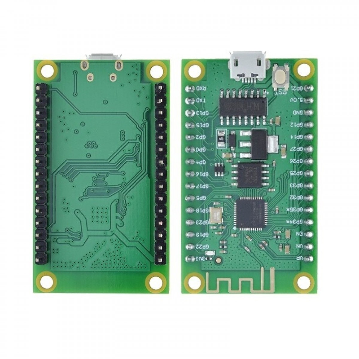 ESP32-D0WDQ6 Development Board - with Wi-Fi and Bluetooth - ESP32-D0WDQ6-DEVBOARD