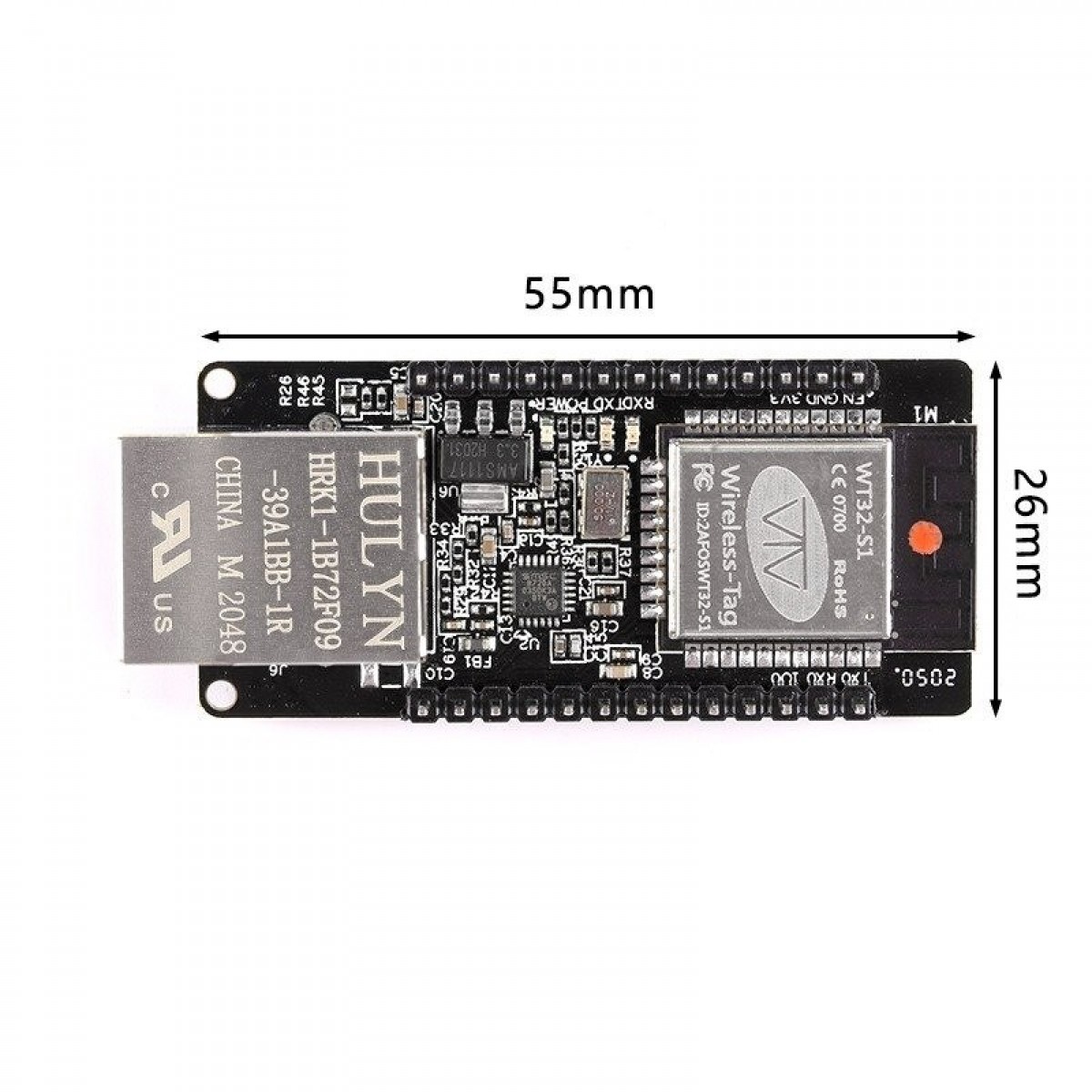 WT32-ETH01 ESP32 Ethernet Development Board - with Wi-Fi and Bluetooth ...