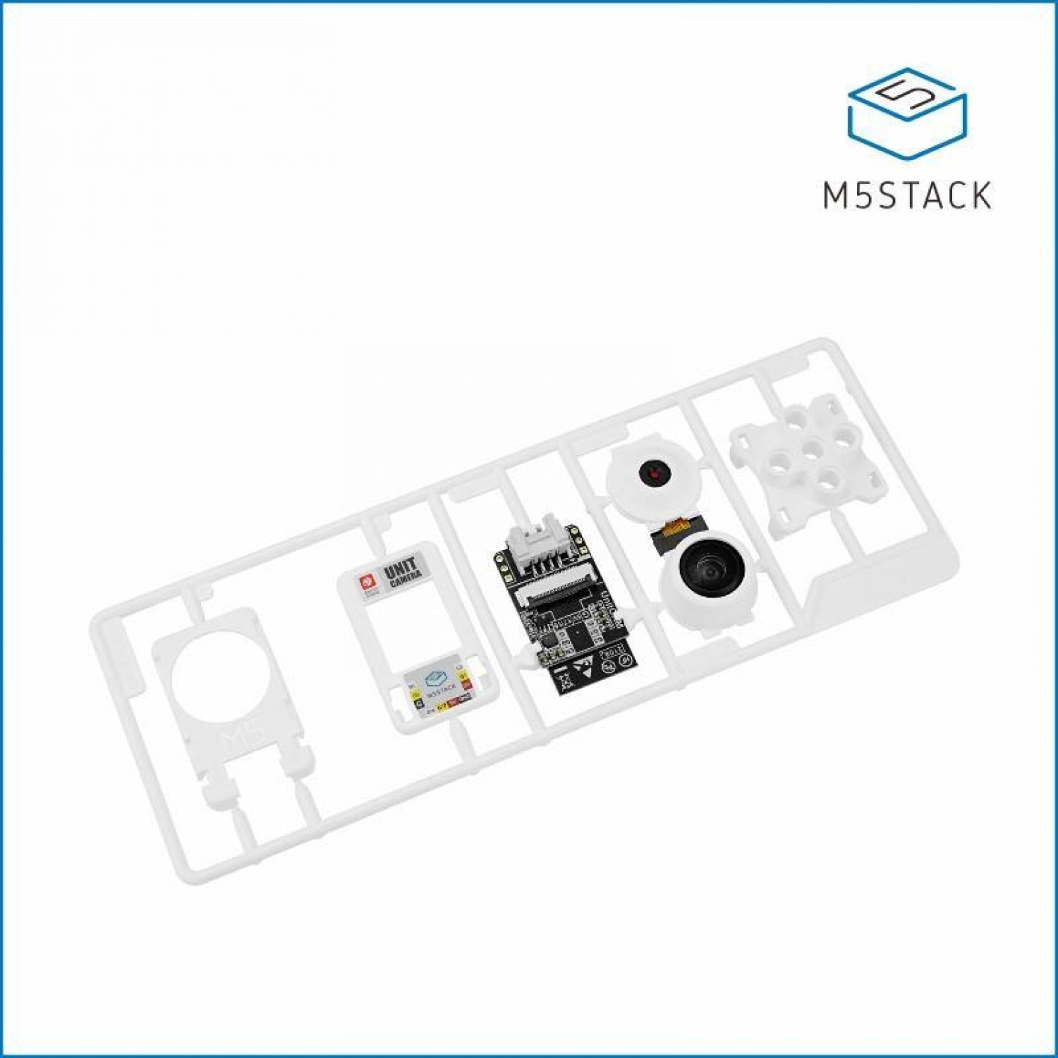 M5Stack DIY Camera Unit Kit - Fisheye en Standaard Lens - OV2640 ...