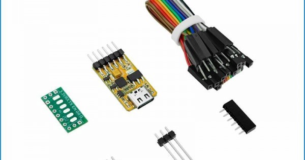M5Stack ESP32 Downloader Kit - Programmer for ESP32 and ESP8266 - M5Stack-A105