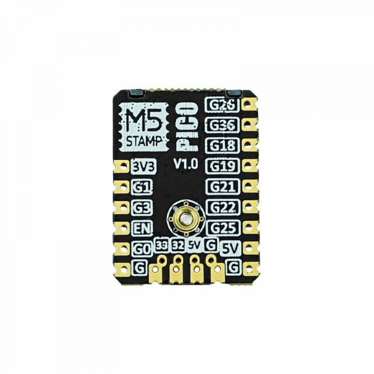 M5Stack M5Stamp Pico Mate - ESP32-PICO-D4 - M5Stack-K051