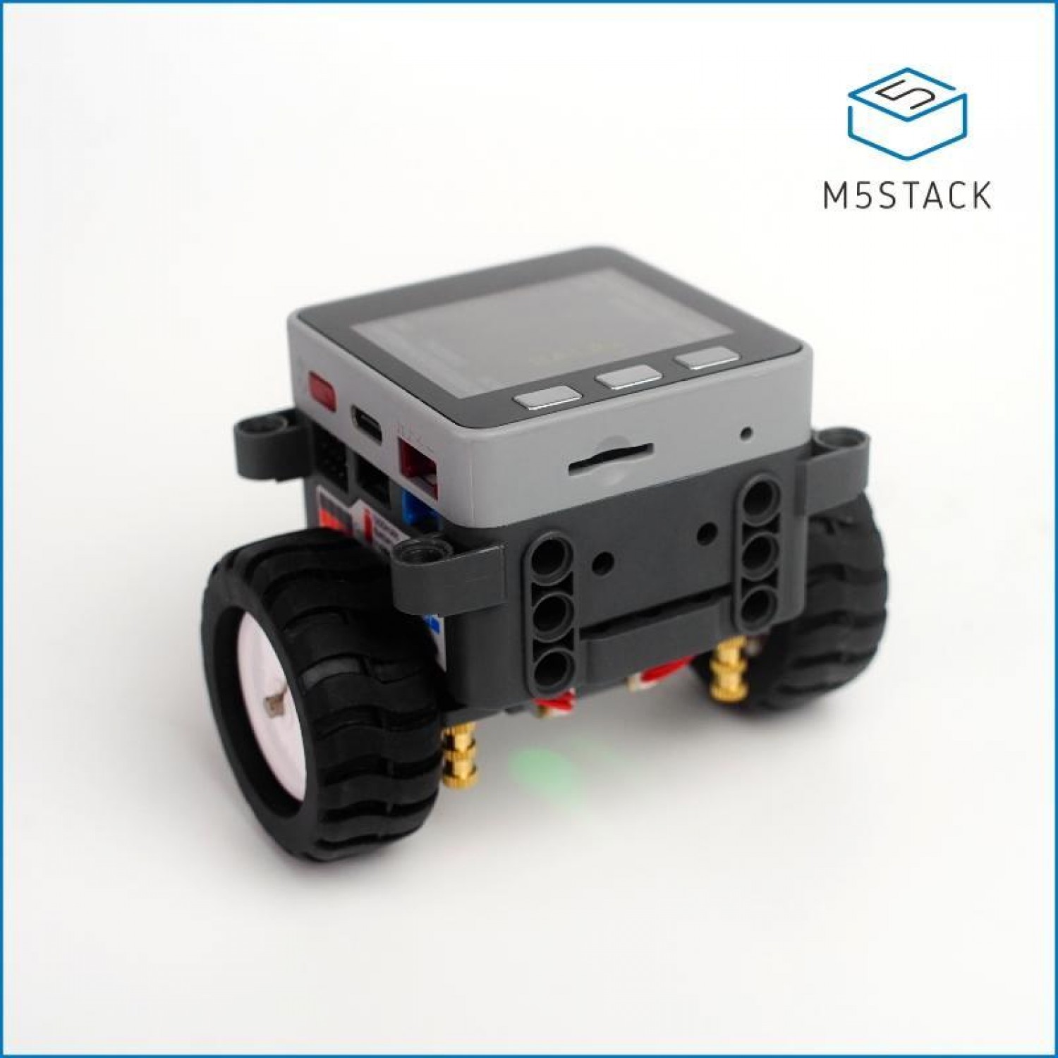 M5Stack BALA2 Zelf Balancerende Robot Kit - inclusief M5Core Gray ...