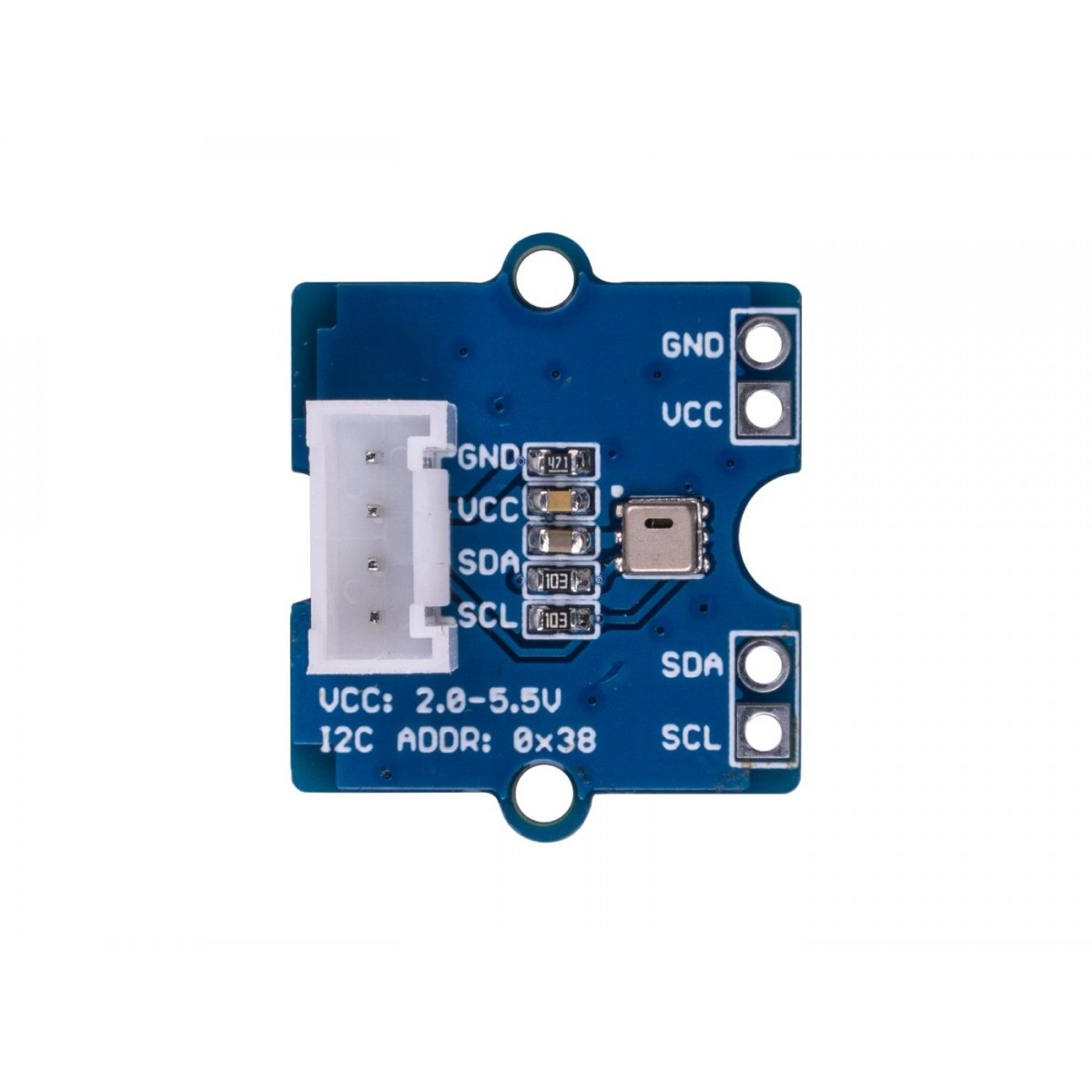 Seeed Studio Grove AHT20 Temperature and Humidity Sensor Module - I2C ...
