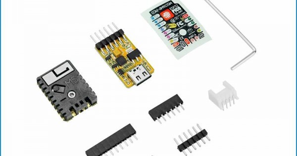 M5Stack M5Stamp Pico Mate DIY Kit - ESP32-PICO-D4 - M5Stack-K051-B