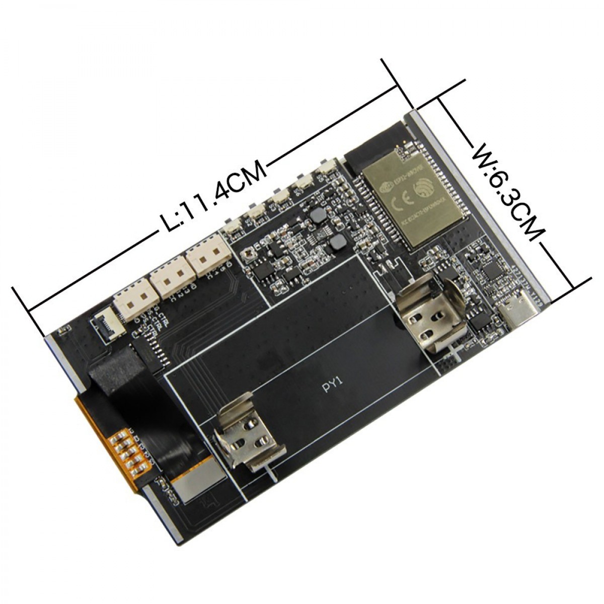 LilyGO TTGO T5 4.7 inch E-paper E-ink ESP32 V3 - with JST-PH Li-Po Connector - LILYGO-Q192