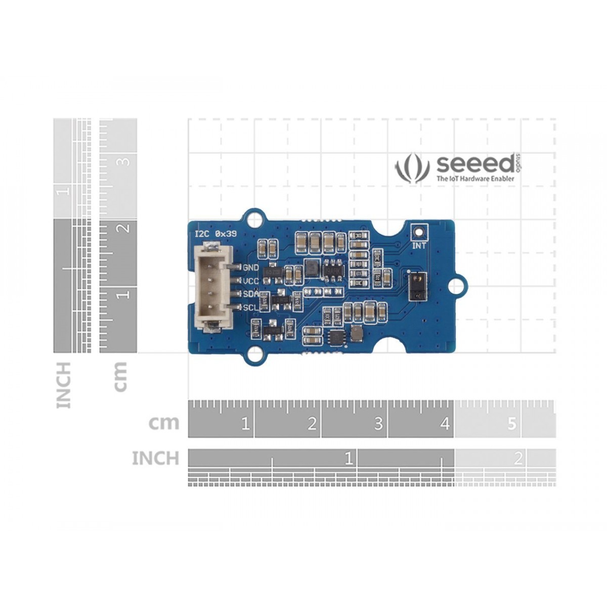 Seeed Studio Grove Light Gesture Color and Proximity Sensor - TMG39931 ...