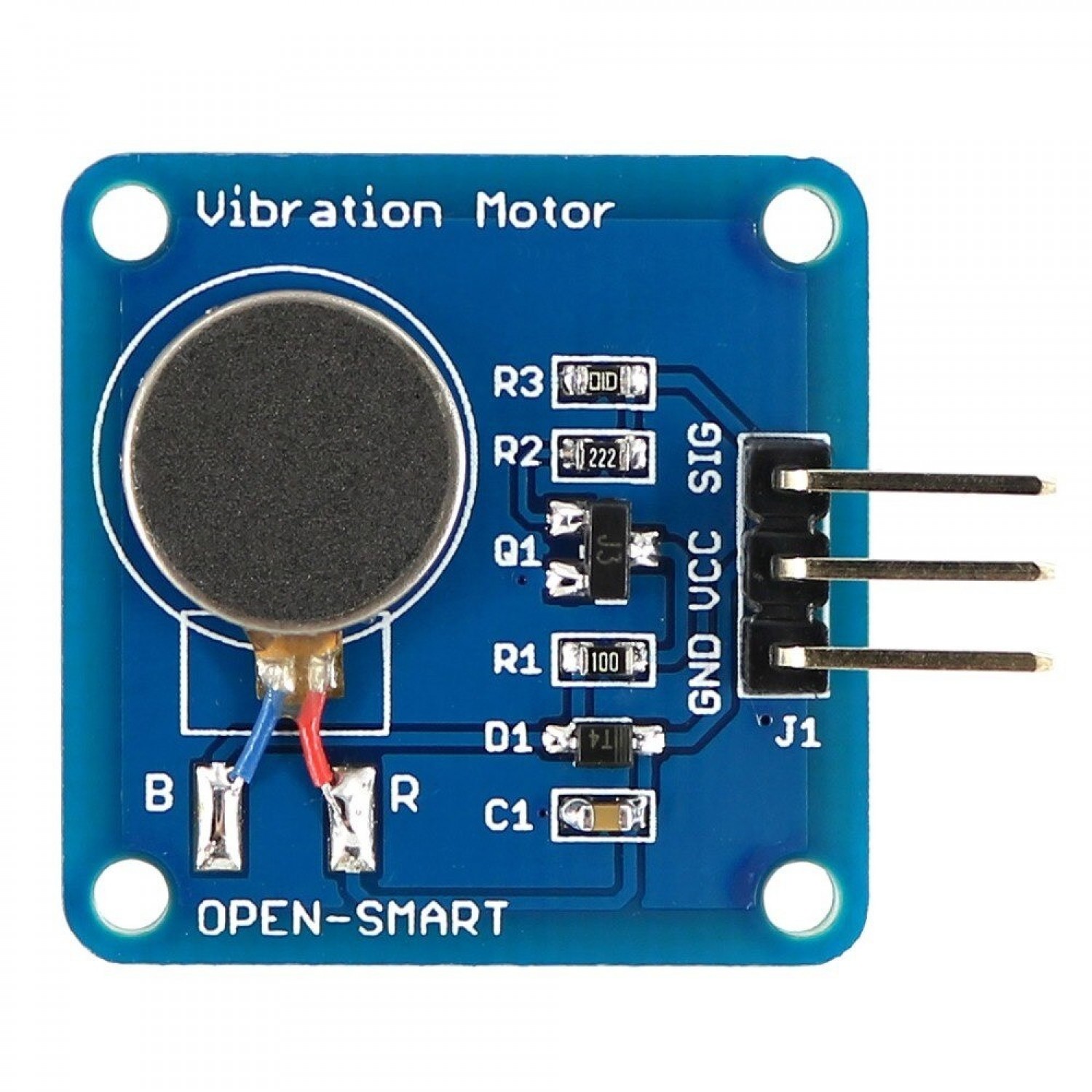 Open-Smart Vibration DC Motor Module - 3.7-5.3V - OS-VIBDCMOTORMOD