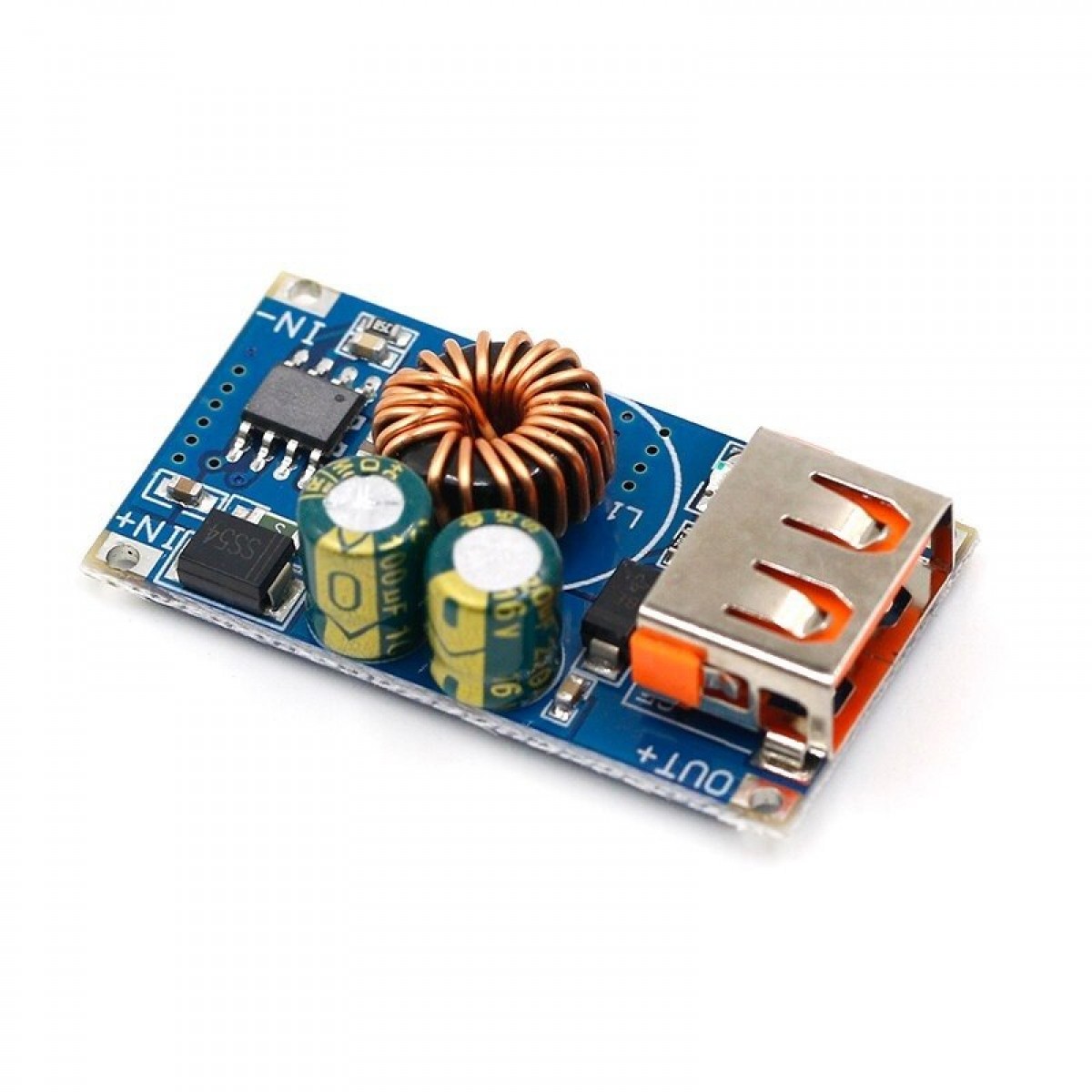 Buck (Step-Down) Converters