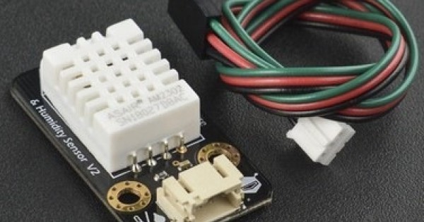 Dfrobot Gravity Dht22 Temperature And Humidity Sensor Dfrobot Sen0137