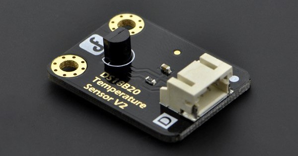 DFRobot Gravity DS18B20 Temperature Sensor V2 - DFROBOT-DFR0024