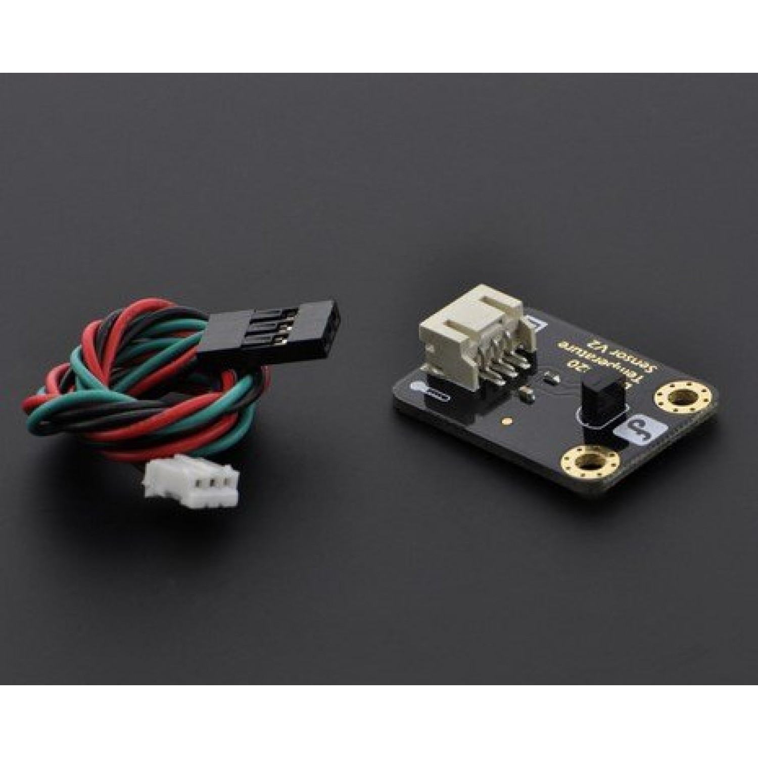 DFRobot Gravity DS18B20 Temperature Sensor V2 - DFROBOT-DFR0024