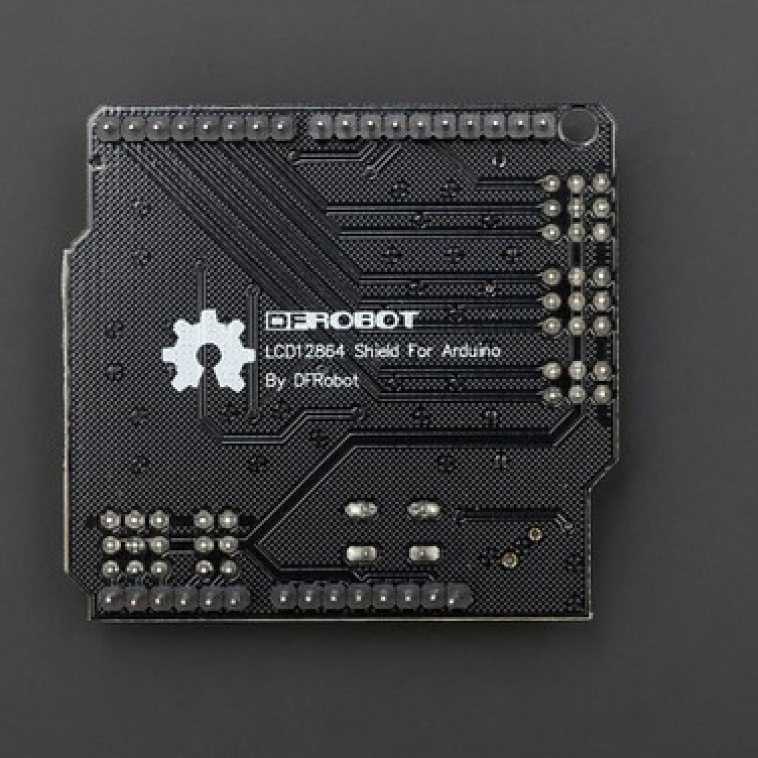 DFRobot Gravity LCD12864 Shield - for Arduino - DFROBOT-DFR0287