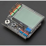 DFRobot Gravity LCD12864 Shield - voor Arduino - DFROBOT-DFR0287
