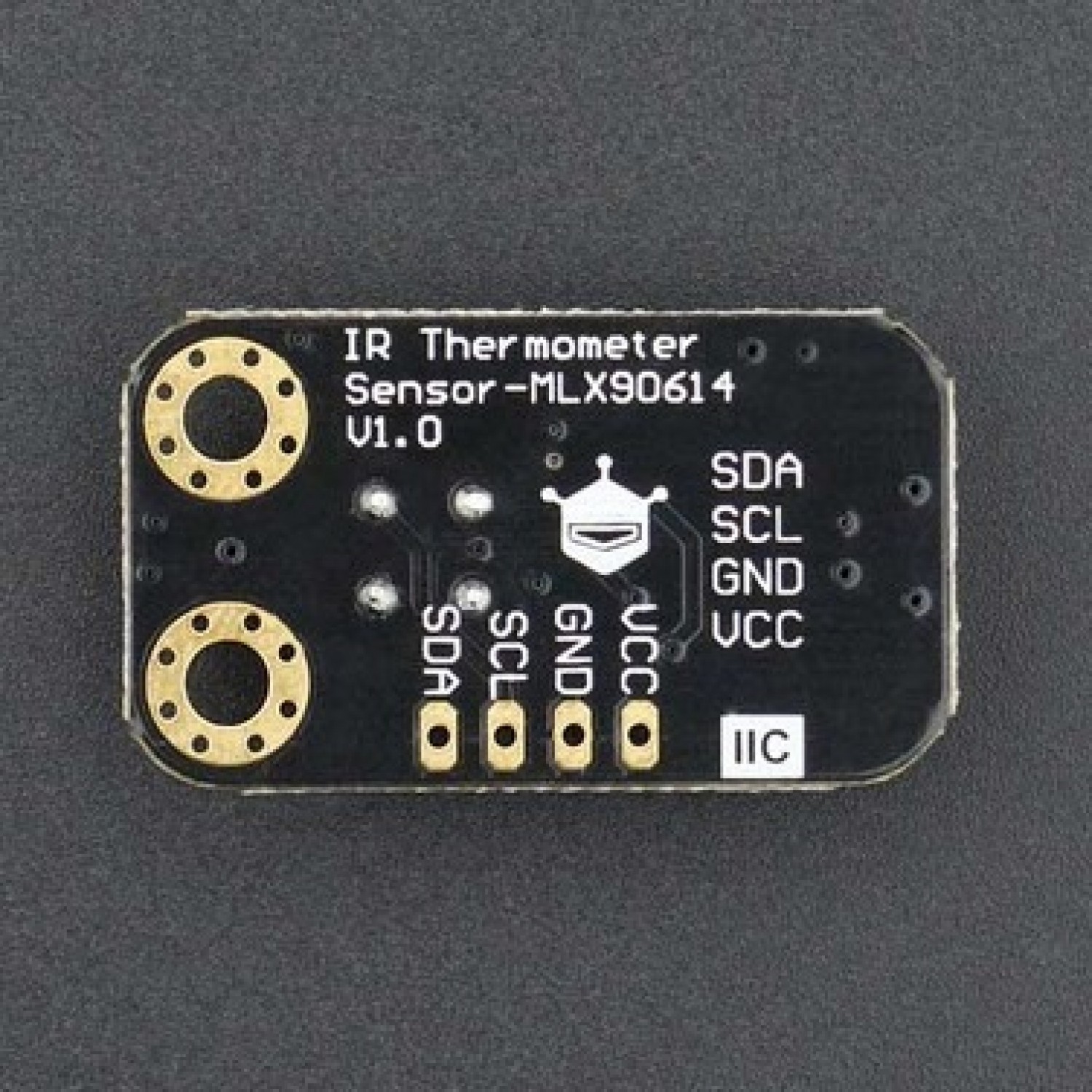 Dfrobot Gravity I2c Non Contact Ir Temperature Sensor Mlx90614 Dcc Dfrobot Sen0206