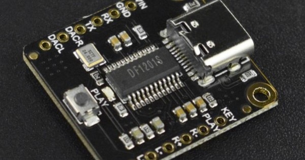 DFRobot Fermion DFPlayer Pro - MP3 Player Module - DFROBOT-DFR0768