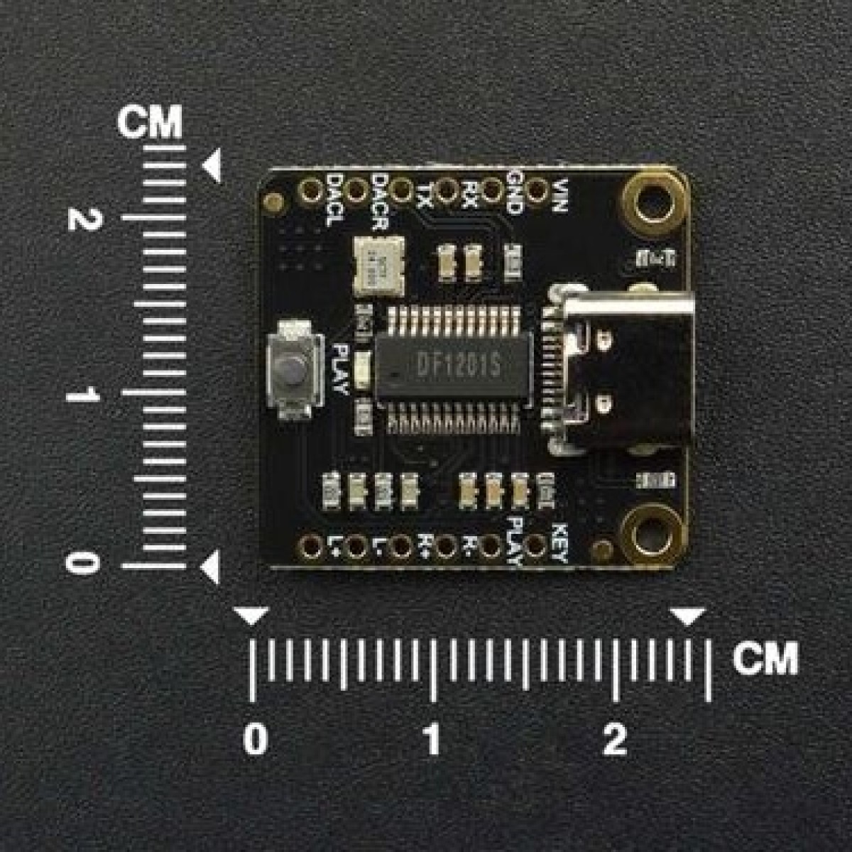 DFRobot Fermion DFPlayer Pro - MP3 Player Module - DFROBOT-DFR0768