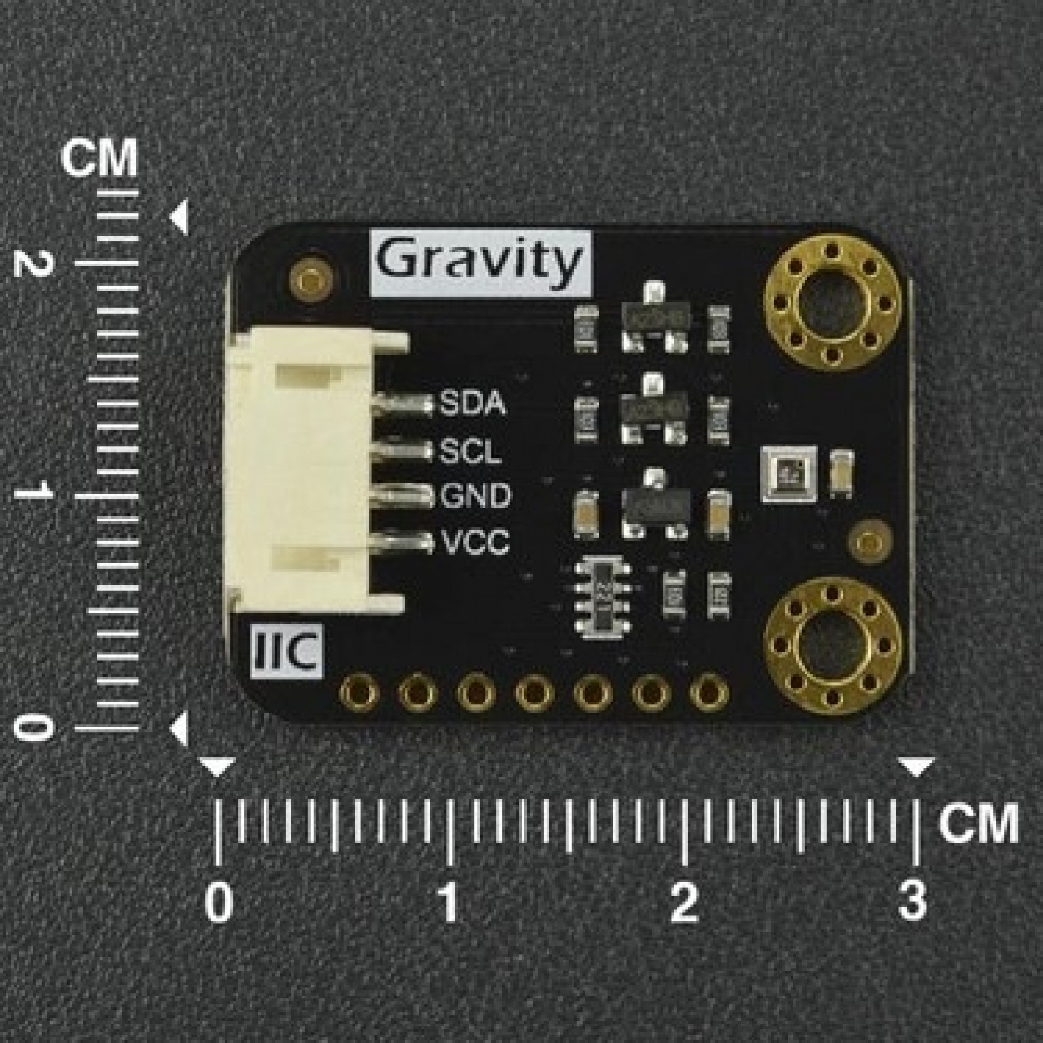 DFRobot Gravity BMP388 Barometric Pressure and Temperature Sensor ...