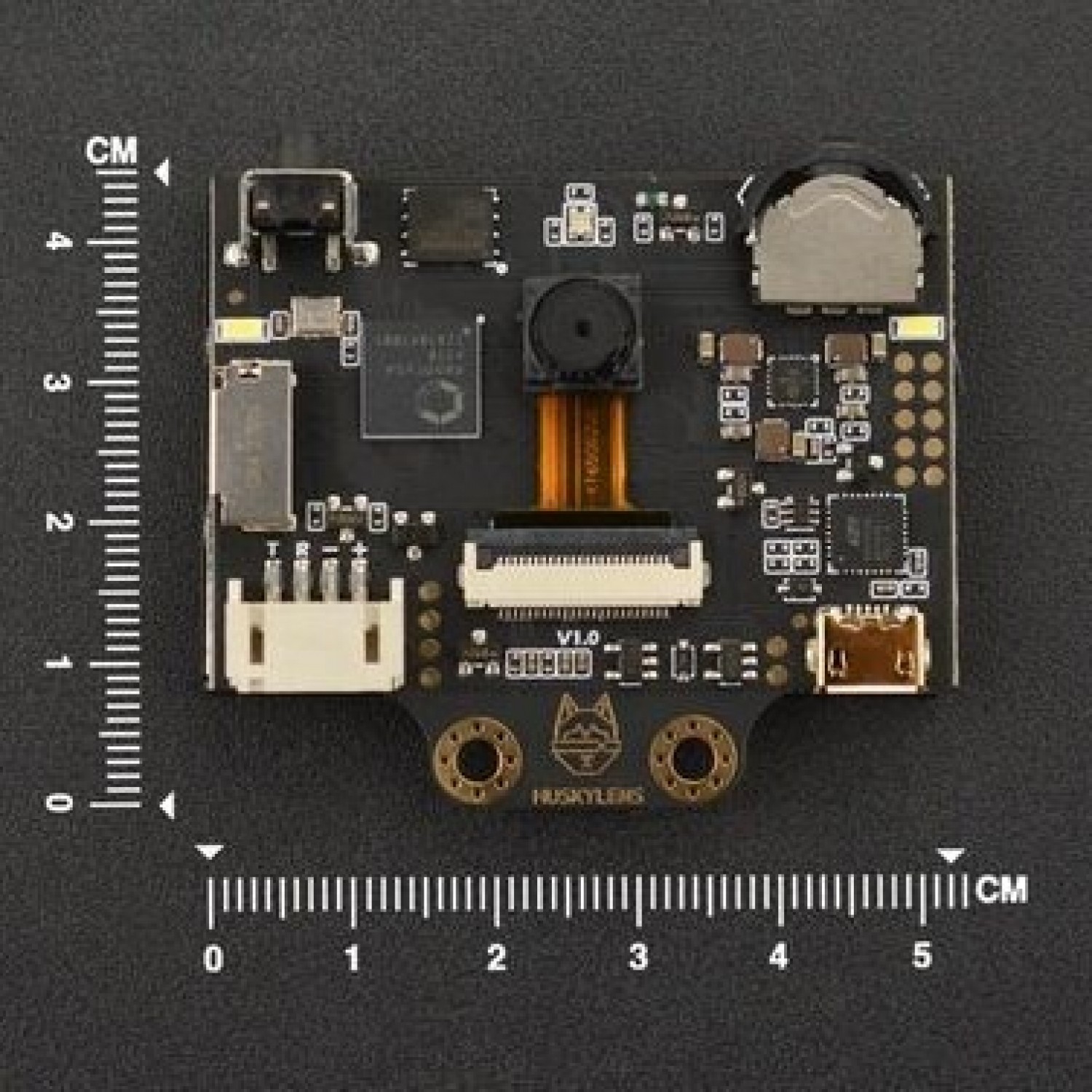Dfrobot Gravity Huskylens Ai Camera Vision Sensor Dfrobot Sen0305