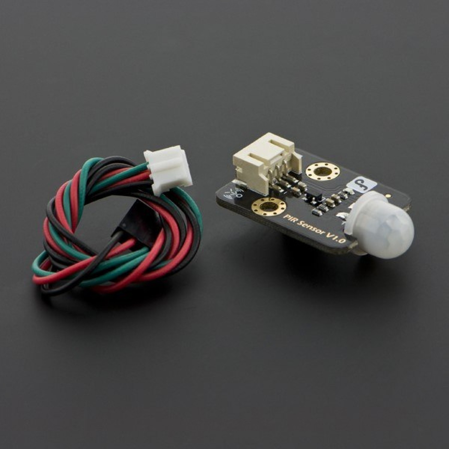 DFRobot Gravity Digital PIR Motion Sensor - DFROBOT-SEN0171 DFRobot Gravity Digital PIR Motion Sensor - DFROBOT-SEN0171