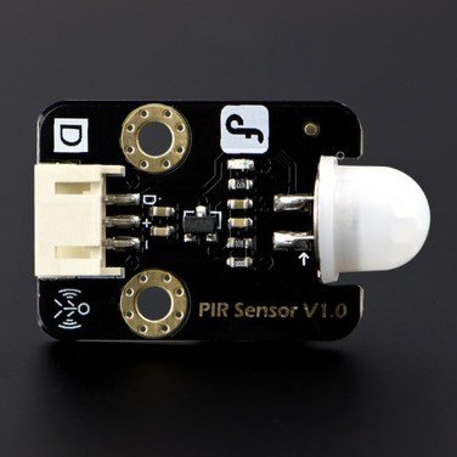DFRobot Gravity Digital PIR Motion Sensor - DFROBOT-SEN0171 DFRobot Gravity Digital PIR Motion Sensor - DFROBOT-SEN0171