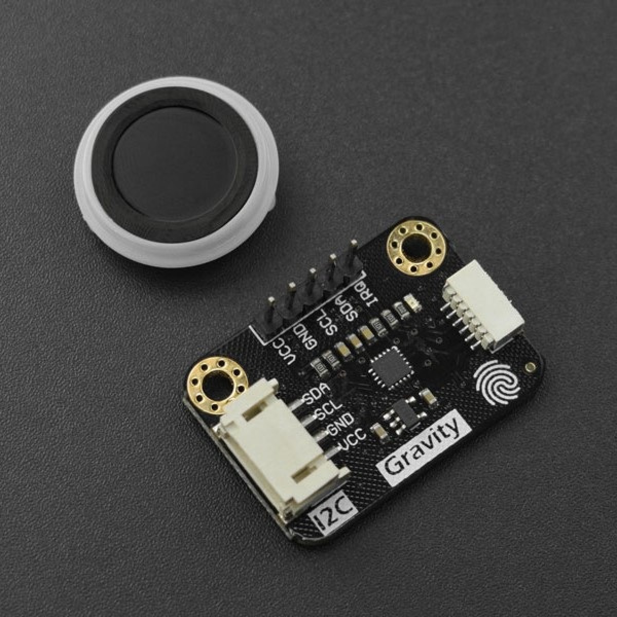 Dfrobot Gravity Capacitive Fingerprint Sensor Dfrobot Sen0359