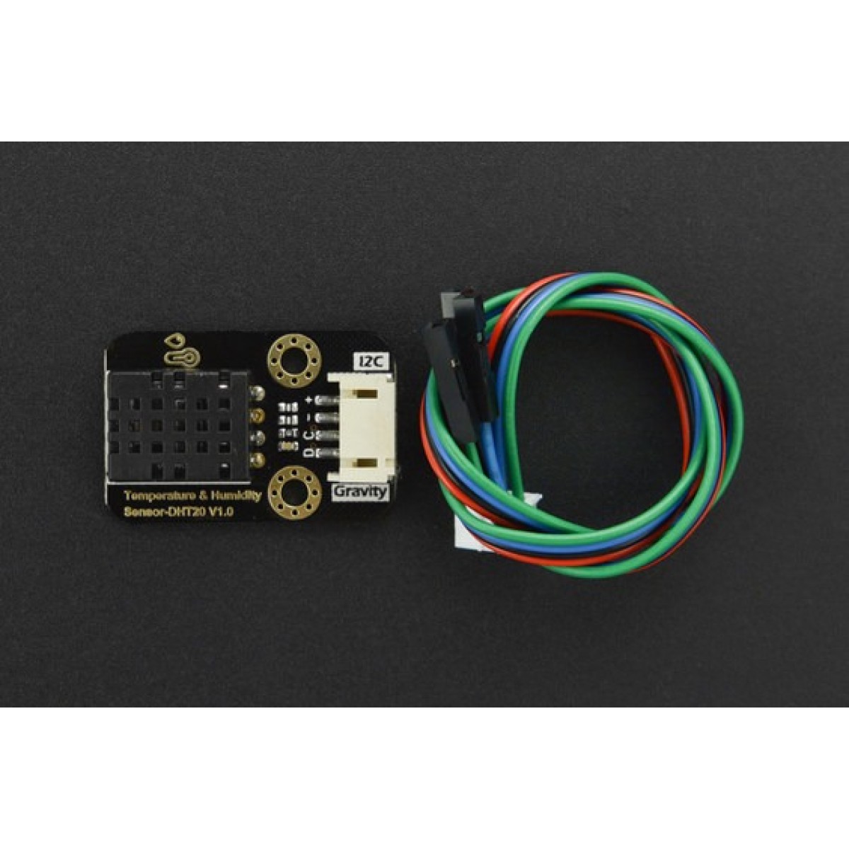 Dfrobot Gravity Dht20 Temperature And Humidity Sensor Dfrobot Sen0497