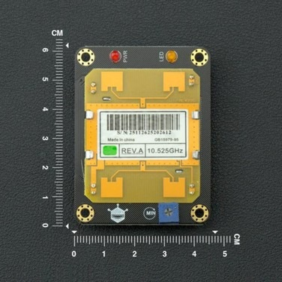 Dfrobot Gravity Digital Microwave Sensor Radar Motion Sensor Dfrobot Sen0192