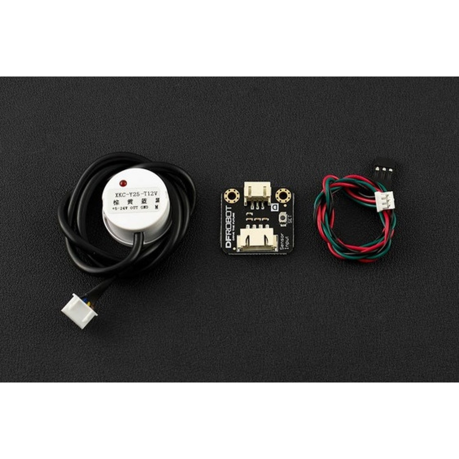 Dfrobot Gravity Non Contact Digital Liquid Level Sensor Dfrobot Sen0204