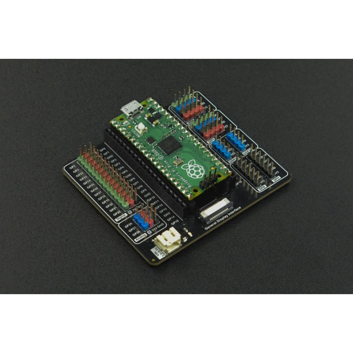 Dfrobot Gravity Expansion Board For Raspberry Pi Pico Dfrobot Dfr0848