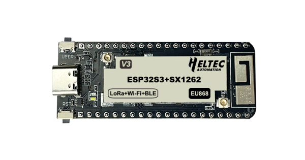 Heltec Wireless Stick Lite V3 - ESP32-S3 - SX1262 LoRa 868MHz - HTIT-WSL-HF_V3