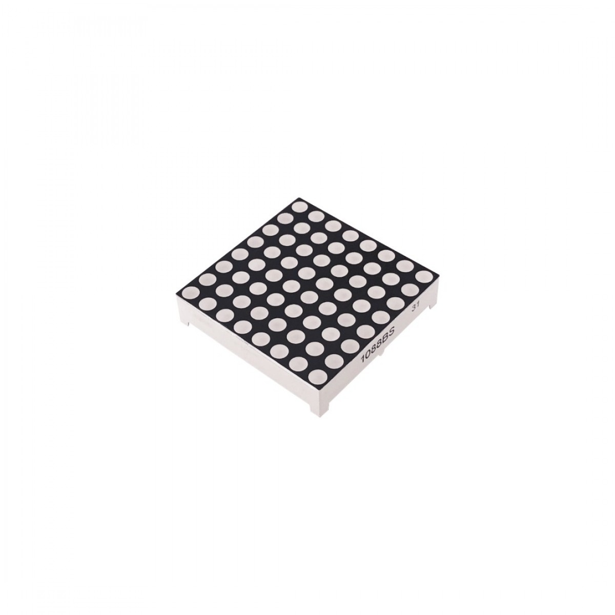 8x8 LED Matrix - 3mm Pitch - Red - 1088LEDMATRIX