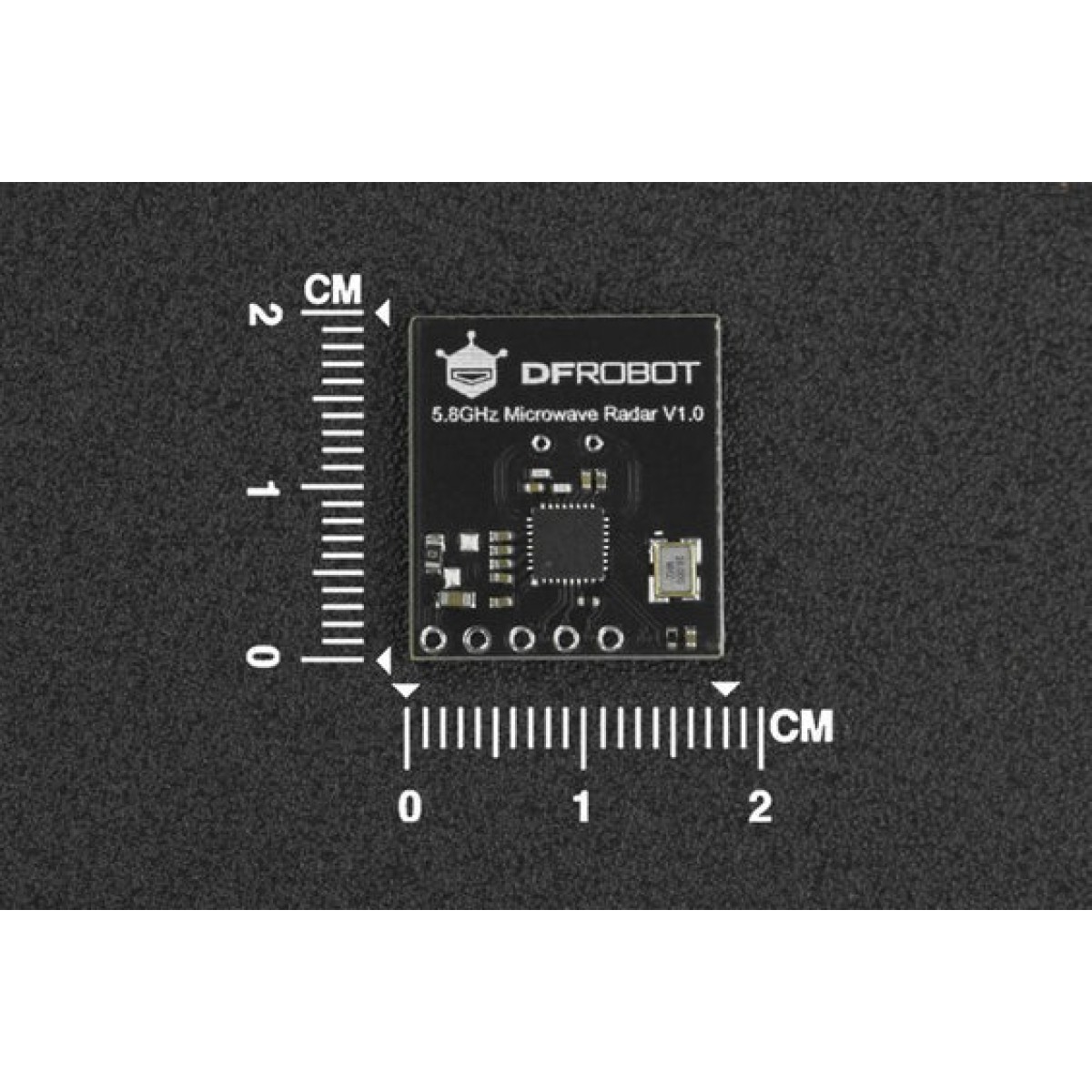 Dfrobot 58ghz Microwave Radar Module Dfrobot Sen0521
