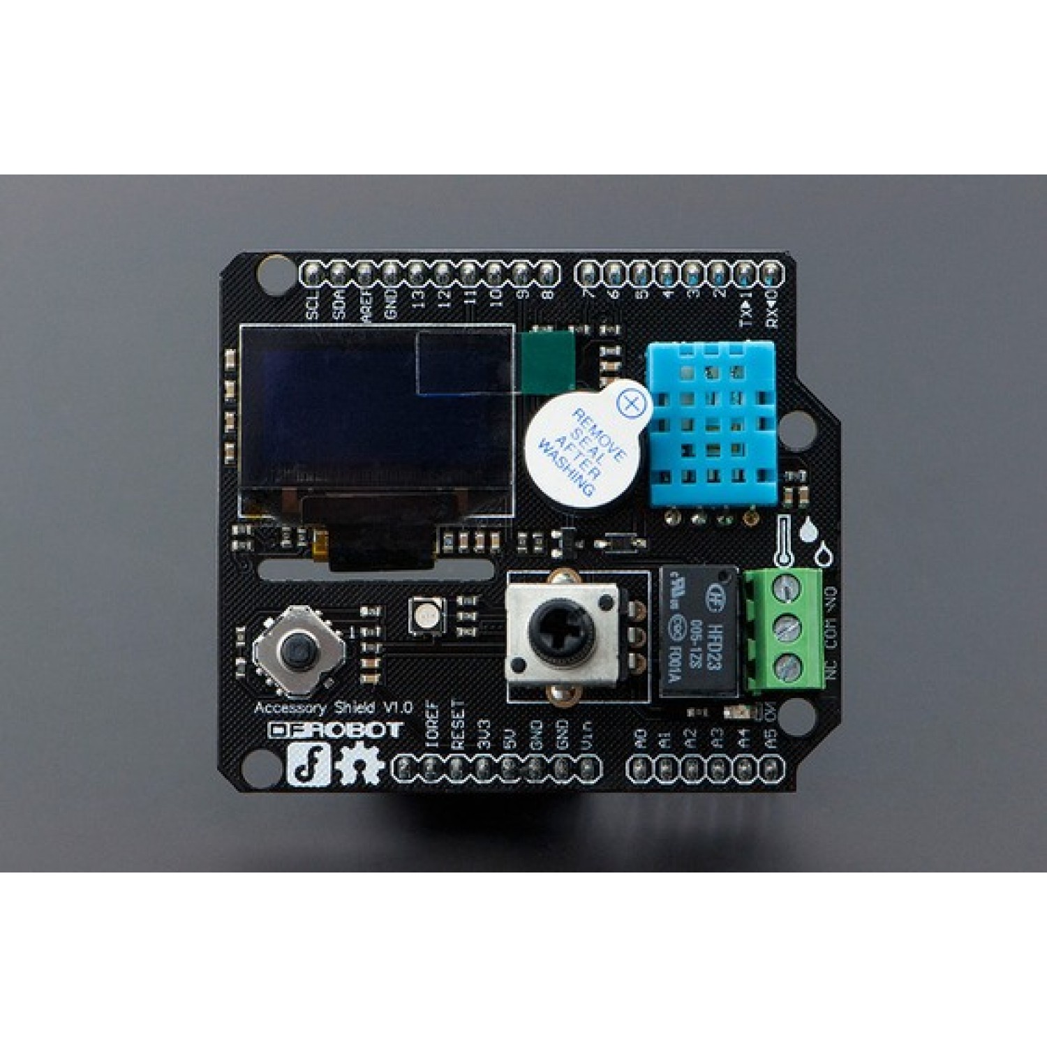 DFRobot Accessoire Shield voor Arduino - DFROBOT-DFR0270
